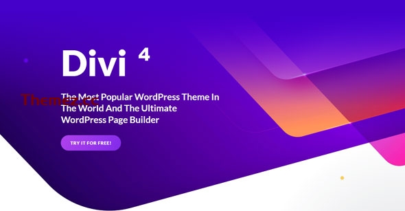 Divi v4.19.5 + Divi Builder v4.19.5-主题站 – WordPress主题、HTML模板、CMS模板、wordpress插件