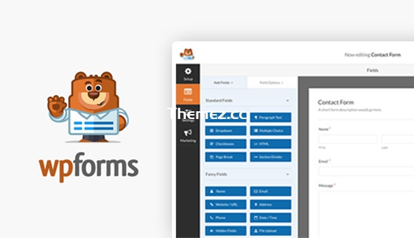 WPForms Pro v1.8.0.1-主题站 – WordPress主题、HTML模板、CMS模板、wordpress插件