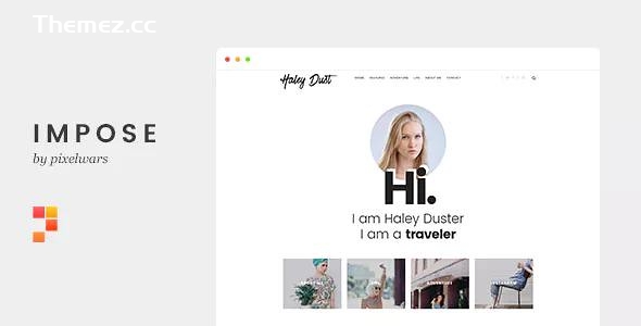 Impose Blog v1.2.0-WordPress博客主题-主题站 – WordPress主题、HTML模板、CMS模板、wordpress插件