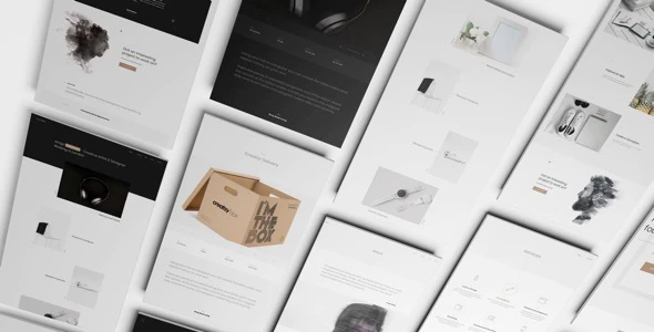 Arrigo – 极简作品集现代HTML5模板-主题站 – WordPress主题、HTML模板、CMS模板、wordpress插件