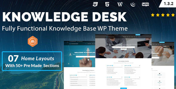 Knowledgedesk v1.3.2 – 知识库 WordPress 主题-主题站 – WordPress主题、HTML模板、CMS模板、wordpress插件